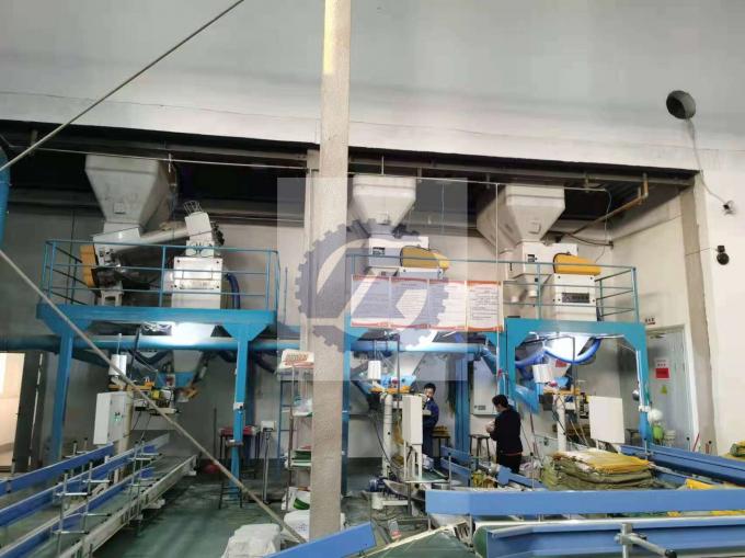 Belt Quantitative Animal Feed Packaging Machine Corn Silage Bagger