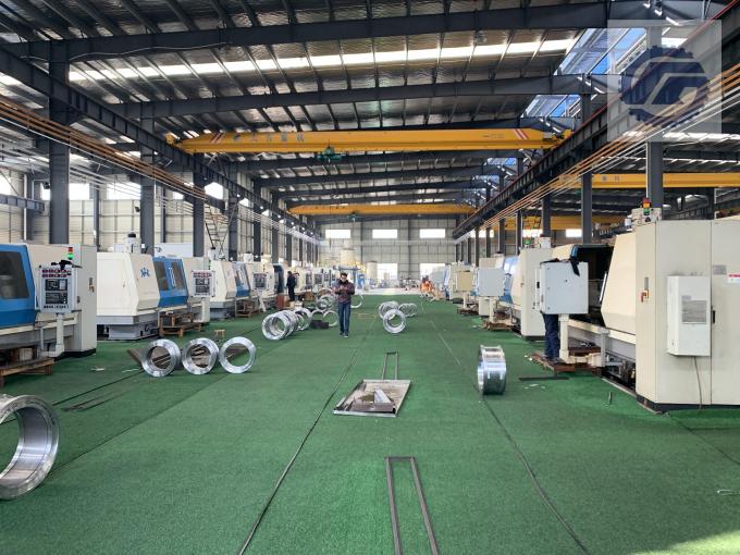 250mm Famsun Andritz Pellet Mill Die And Roller Feed Pellet Spare Part