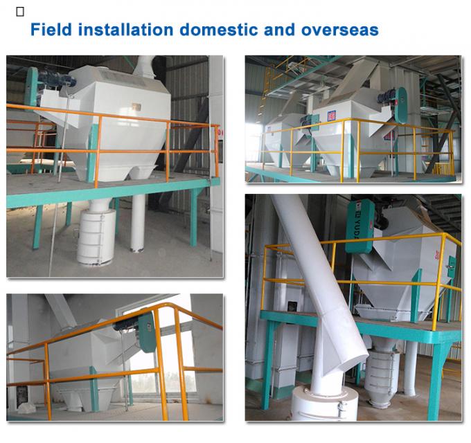 Drum Precleaner 40TPH Feed Mill Machine Feed Pellet Sifter Powder ...